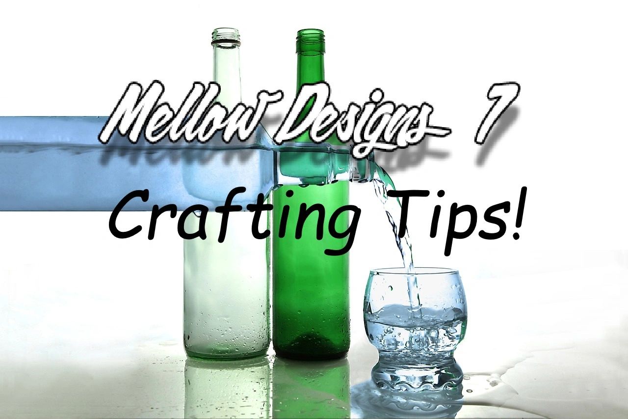 Crafting Tips: Stay Hydrated!